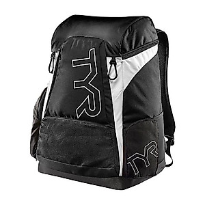 TYR Alliance 30L Backpack All Swimming Equipment, Black, ALL