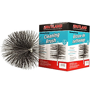 Rutland Products 16407 7" Round Chimney Cleaning Brush (Packaging may vary)