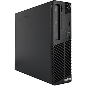 Lenovo ThinkCentre M92p Small Form Factor Business Desktop Computer, Intel Quad Core i5-3470 Up to 3.6Ghz CPU, 8GB RAM, 2TB HDD, WIFI, USB 3.0, DVD, Windows 10 Professional (Renewed)