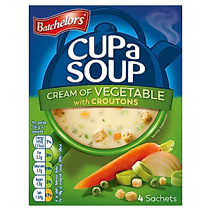 Batchelors Cup a Soup Cream of Vegetable