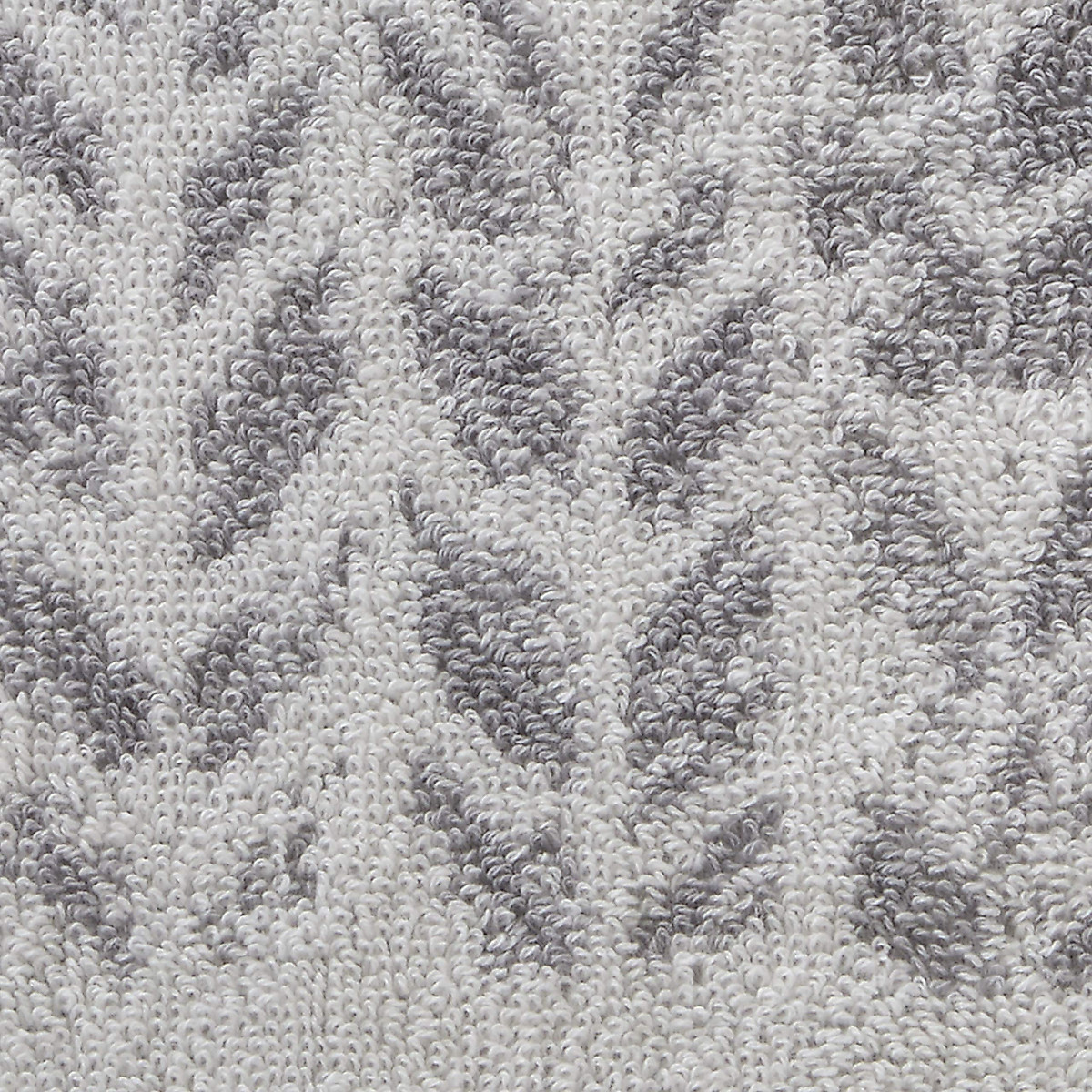 SKL Home by Saturday Knight Ltd. Distressed Leaves Hand Towel,Gray, 16" x 26", 2 Count (Pack of 1)