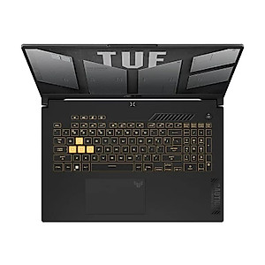 ASUS TUF Dash F17 Gaming Laptop, 17.3” 144Hz FHD Display, Intel Core i5-12450H Processor, GeForce RTX 3050, 32GB DDR4 RAM, 1TB PCIe SSD Gen 3, Wi-Fi 6, Windows 11
