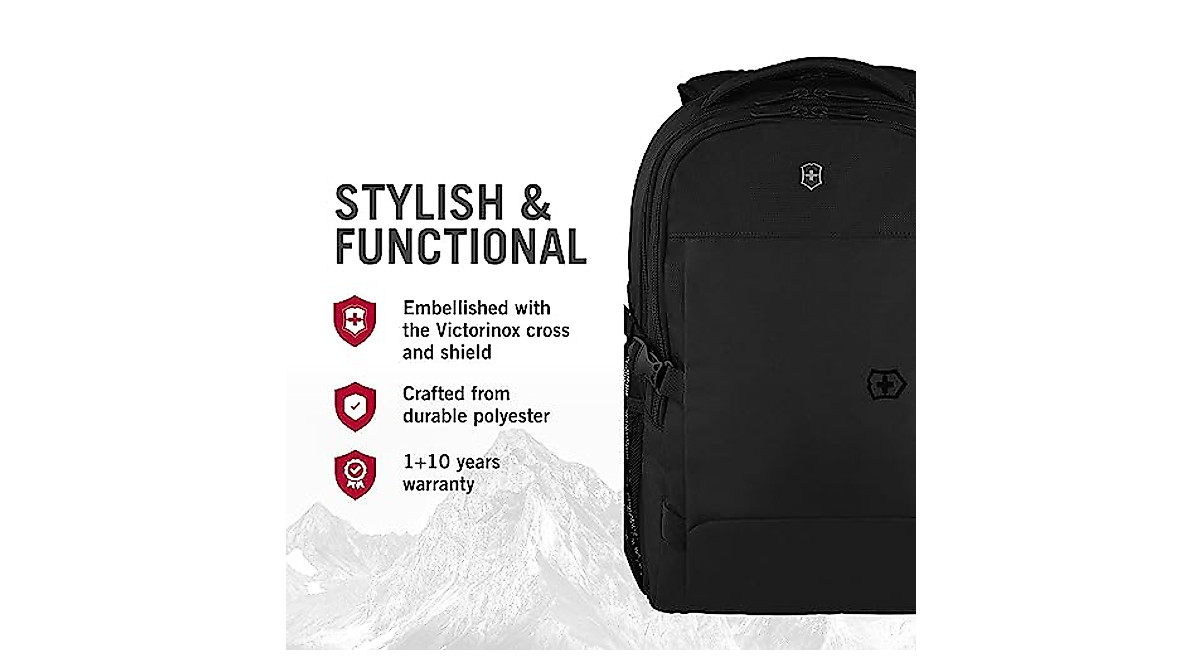 Victorinox Swiss Army VX Sport EVO Daypack - Stylish & Durable