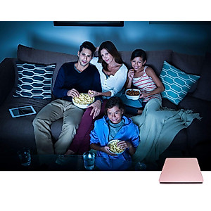 External DVD Drive，USB 3.0 Portable CD/DVD +/-RW Drive/DVD Player for PC Computer USB-C/Type-c Slim DVD/CD ROM Rewriter Burner Compatible with The Latest MacBook pro/MacBook/dell Laptop etc