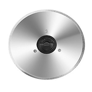 Meat Slicer Blade, Fohere 7.5'' Smooth Stainless Steel, Food Slicer Serrated Blade only for Fohere Meat Slicer