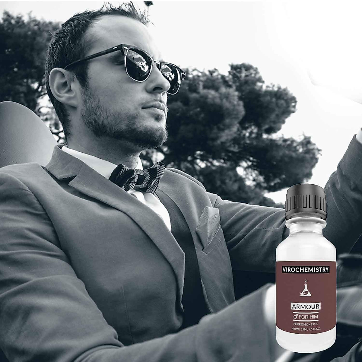 Pheromones to Attract Women for Men (Armour) Cologne Oil - Bold, Extra Strength Human Pheromones Formula by ViroChemistry - 15ml Concentrate (Human Grade Pheromones to Attract Women)