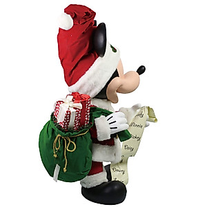 Department 56 Possible Dreams Disney Merry Mickey Mouse Showcase Figurine, 30 Inch, Multicolor