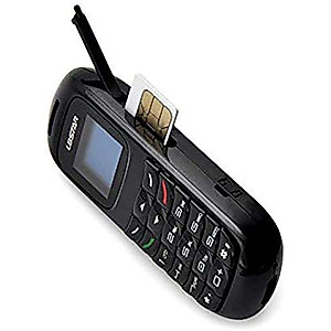 Smallest Mobile Phone L8Star BM70 Tiny Mini Mobile Black Unlocked