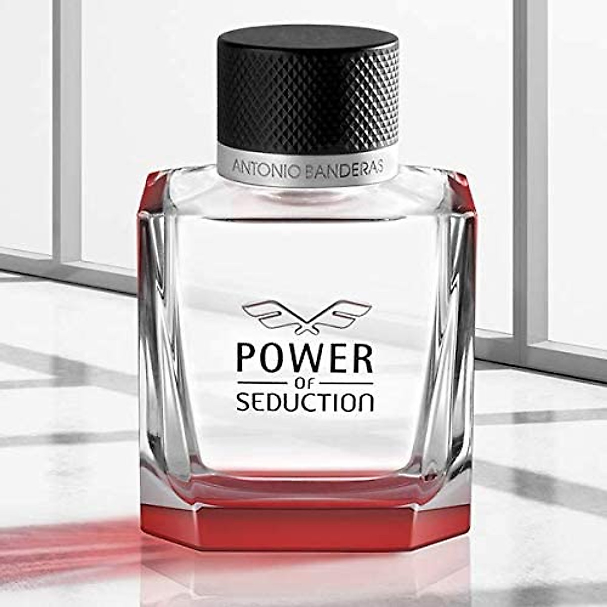 Banderas Power of Seduction - EDT for Men - Long Lasting, Masculine and Elegant Fragance - Ideal for Day Wear - 3.4 Fl Oz