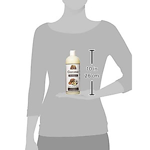 OKAY Coconut Deep Moisturizing Shampoo Helps Replenish Moisture And Elasticity For Healthy Strong Hair Sulfate,Silicone,Paraben Free For All Hair Types and Textures Made in USA 12oz