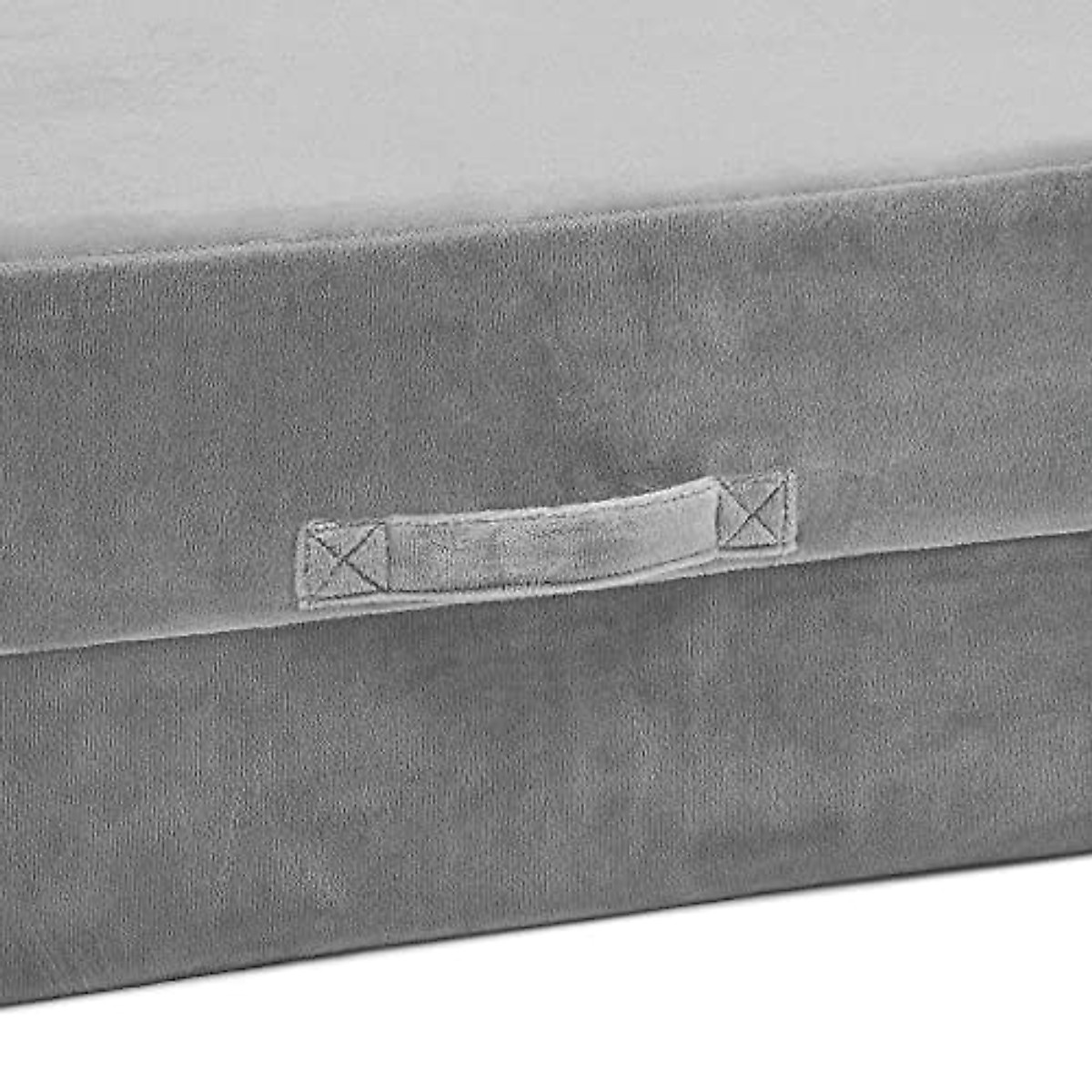 Delta Children Cozee 4-Piece Lounger and Play Set Sofa/Couch, Grey