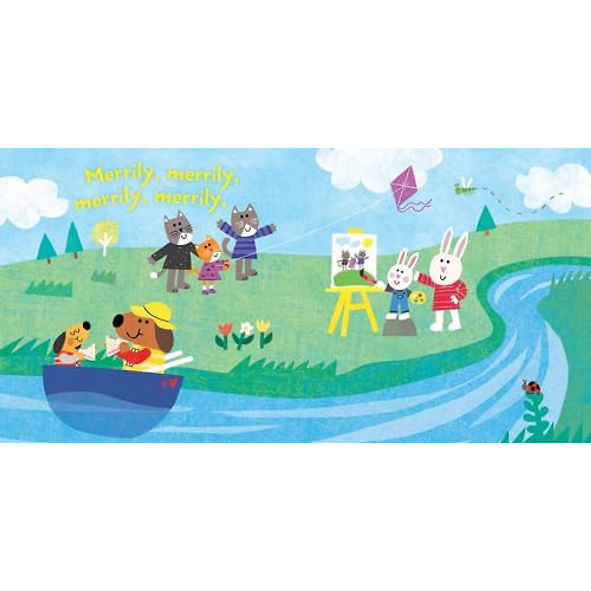 Indestructibles: Row, Row, Row Your Boat: Chew Proof · Rip Proof · Nontoxic · 100% Washable (Book for Babies, Newborn Books, Safe to Chew)