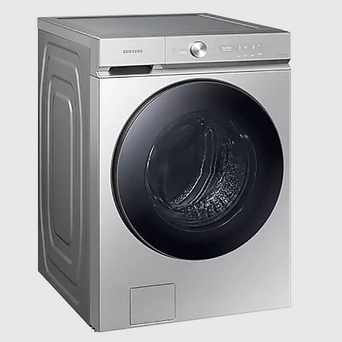 SAMSUNG WF53BB8700AT 5.3 Cu. Ft. Stainless Steel Ultra Capacity Front Load Smart Washer