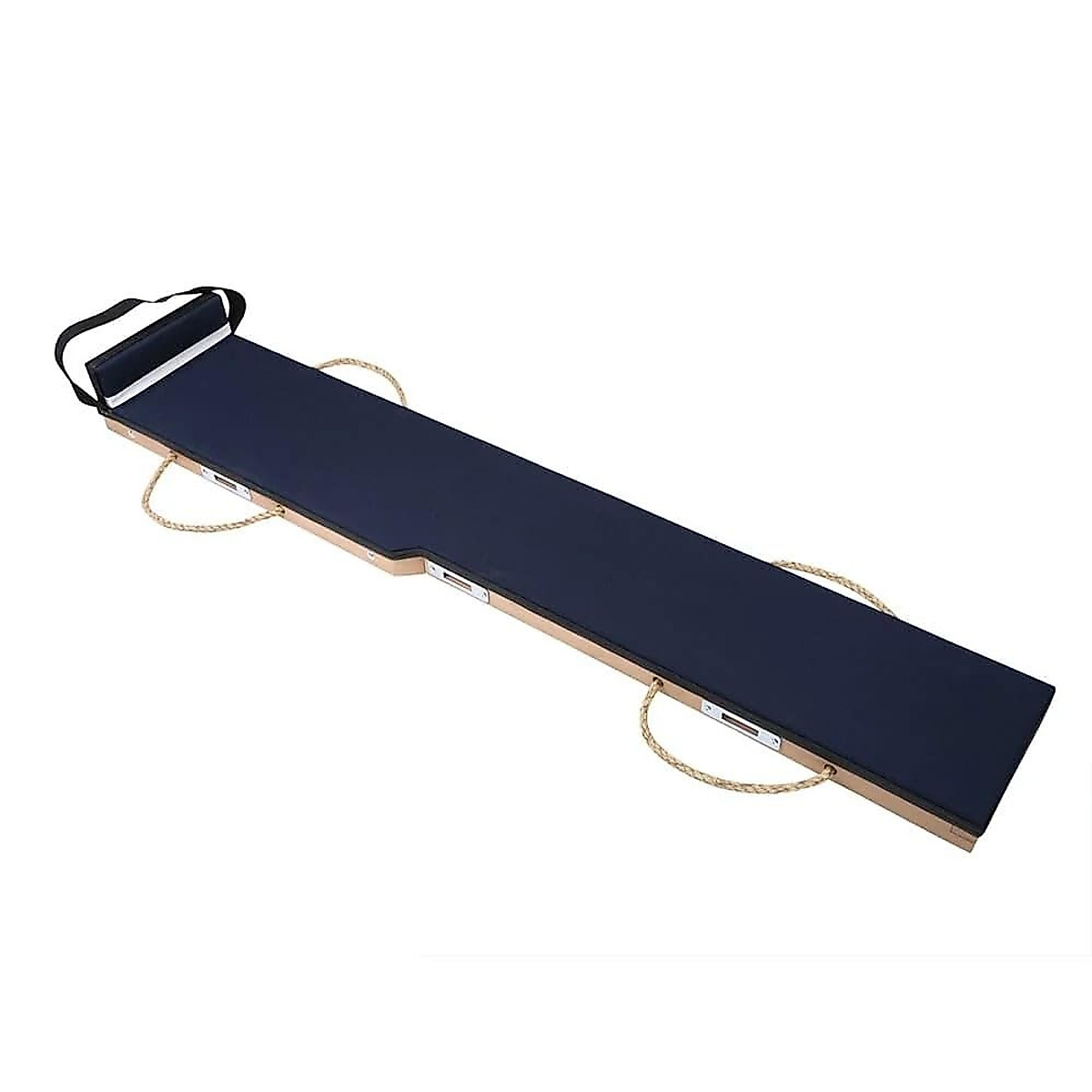 Mytee Products 7' Piano Moving Skid Safety Board Kit - Piano Moving Pad w/ 18"x32" Rubber Cap Dolly, 4Pc E Track Ratchet Straps 2"x16', 4Pc Economy Moving Blanket & 36Pc Variety Moving Rubber Bands