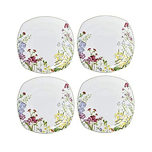 Mikasa Wildflower Garden 16-Piece Dinnerware Set, Service For 4