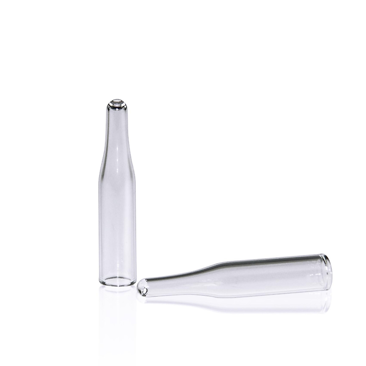 ALWSCI 300 ul Vial Inserts, 6x31 mm Glass, Conical Base, 100 pcs/pk