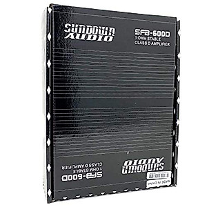 Sundown Audio SFB-600D Class-D Monoblock Amplifier