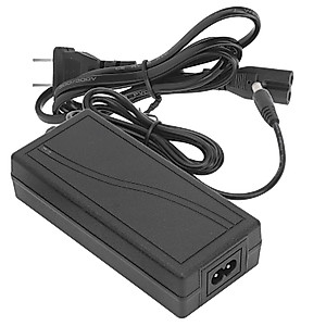Lithium Battery Charger, 100-240V US Plug 42V 1.5A Lithium Battery Charger Electric Scooter Charging Adapter Charger for 42V 2A Electric Scooter Charger