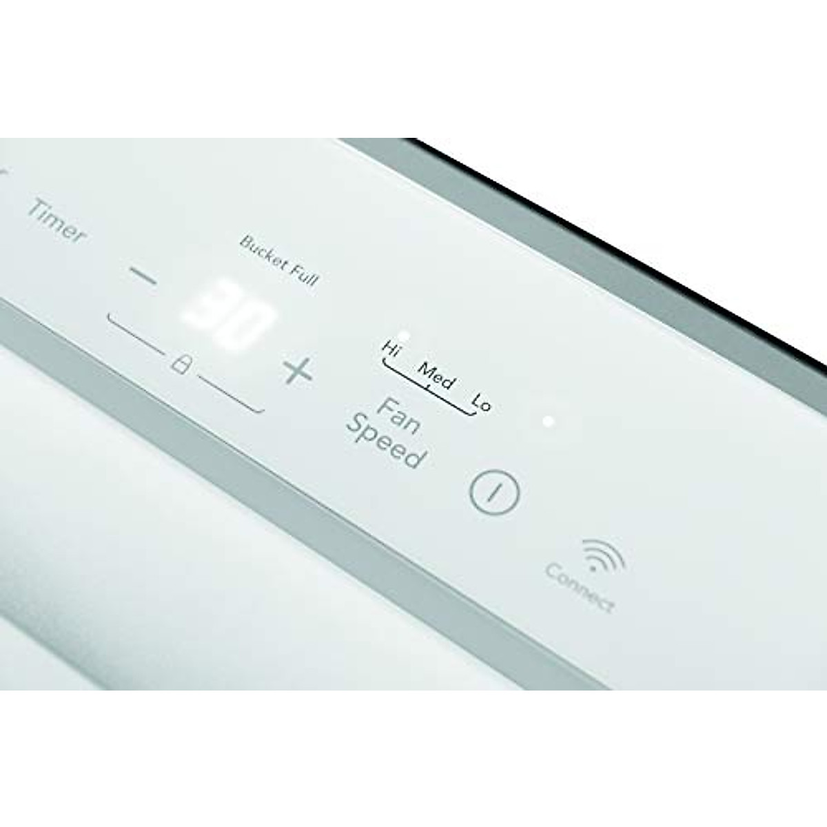 Frigidaire FGAC5044W1 Dehumidifier, High Humidity 50 Pint Capacity with Wi-Fi Connected, Built-In Air Ionizer to maximize your comfort, Easy-to-Clean Washable Filter, in White