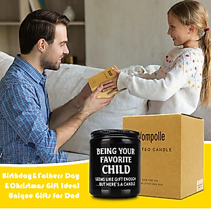 Gifts for Dad Fathers Day Gift from Daughter Son Kids,Birthday Gifts for Dad,Funny Gifts for Dad,Grandpa,Grandma,Mom,Christmas Gifts for Dad (Being Your Favorite Child)
