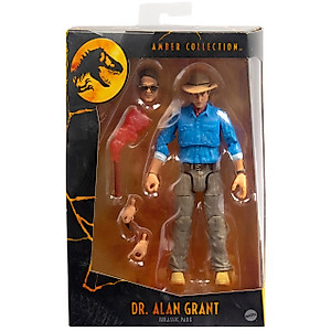Mattel Jurassic World Amber Collection Dr. Alan Grant