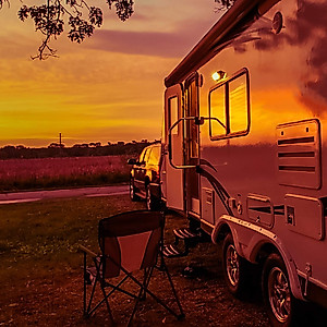 RecPro RV Window | 30" W x 20" H | Teardrop Horizontal Slide | RV Window Replacement | Camper Window | Tempered Tinted Glass | RV Window with Screen | Made in USA (No Trim Kit)