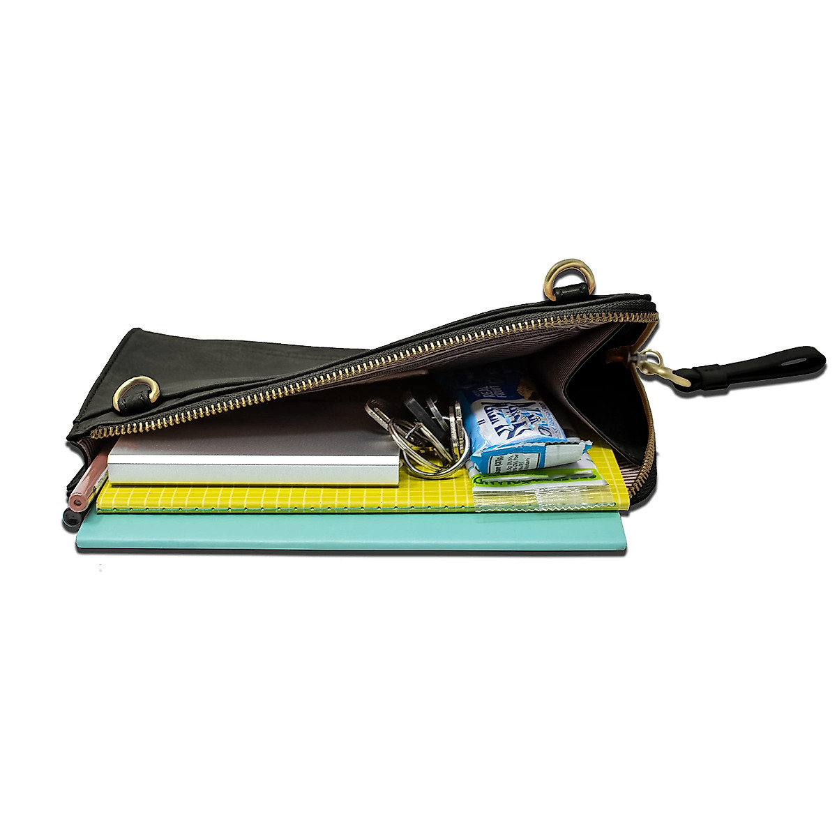 Joy Susan Black Karina Convertible Wristlet & Wallet