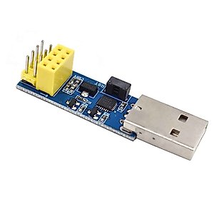 ESP-01 ESP-01S Module Download Debug Link for Switch USB DIY Kit (board-ESP-01S)