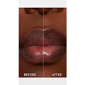 LAWLESS Women's Forget The Filler Overnight Lip Plumping, Juicy Watermelon, Pink, 0.28 Ounce