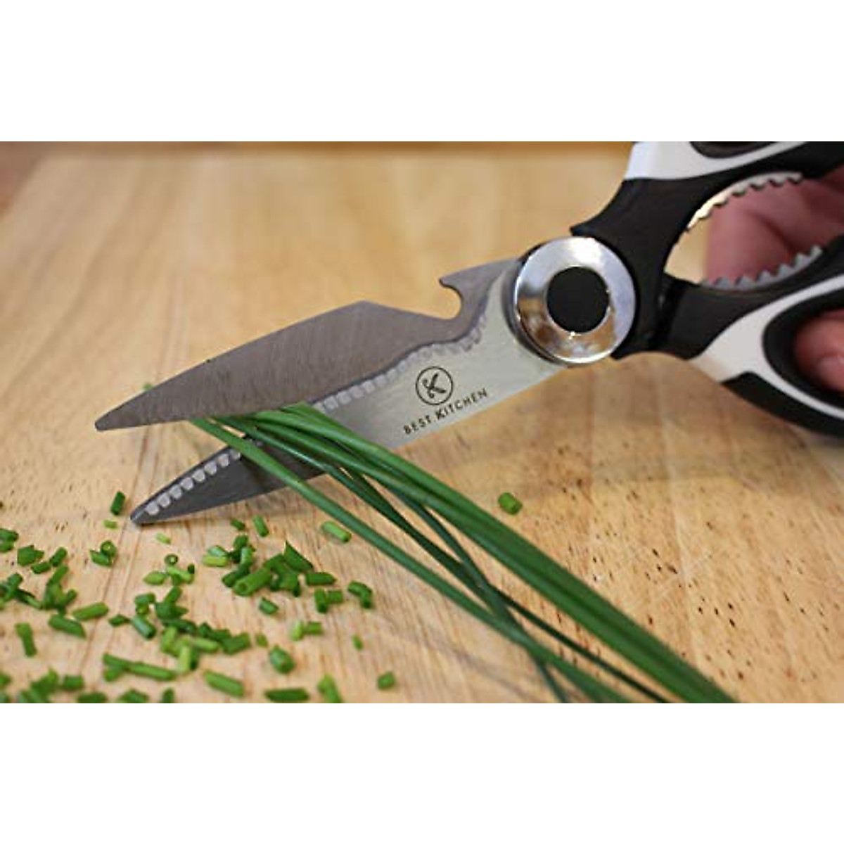 Best kitchen Heavy Duty Cooking Scissors for Food like Chicken, Poultry, Game, Meat, Pizza. Herb Cutting Utility Scissor – Multipurpose Dishwasher Safe Kitchen Shears – Surgical Grade Stainless Steel