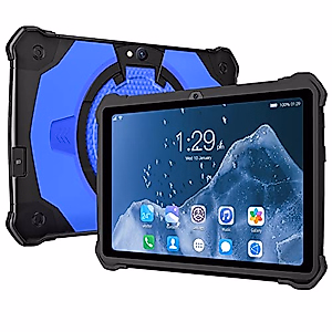 HD 7 Inch Android Tablet IPS Portable for WiFi Bluetooth Voice Call Game Video Learning Tablet, SIM Card Communication Function