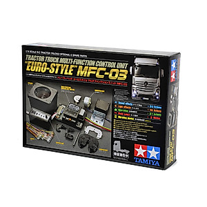 Tamiya America, Inc Multi Function Control Unit, Tractor TRK, Euro Style, TAM56523