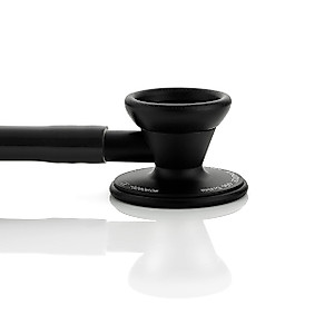 ADC Adscope 606 Ultra Lightweight Cardiology Stethoscope with Tunable AFD Technology, 28 inch Length, Tactical All Black