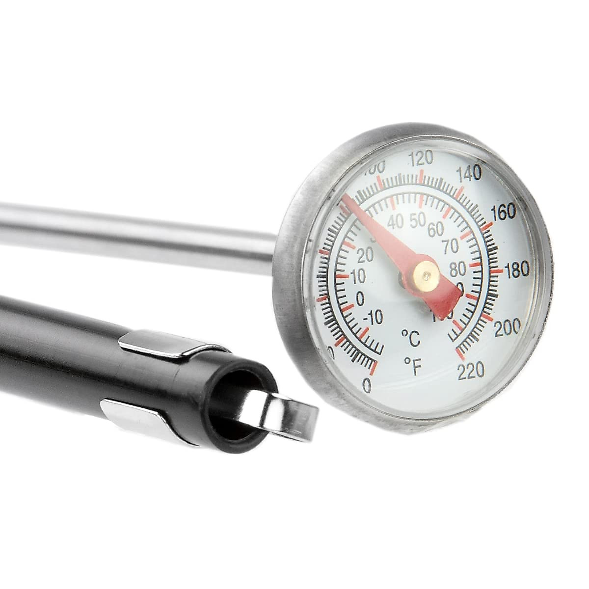 Home Basics Durable Cooking Thermometer, Stainless Steel