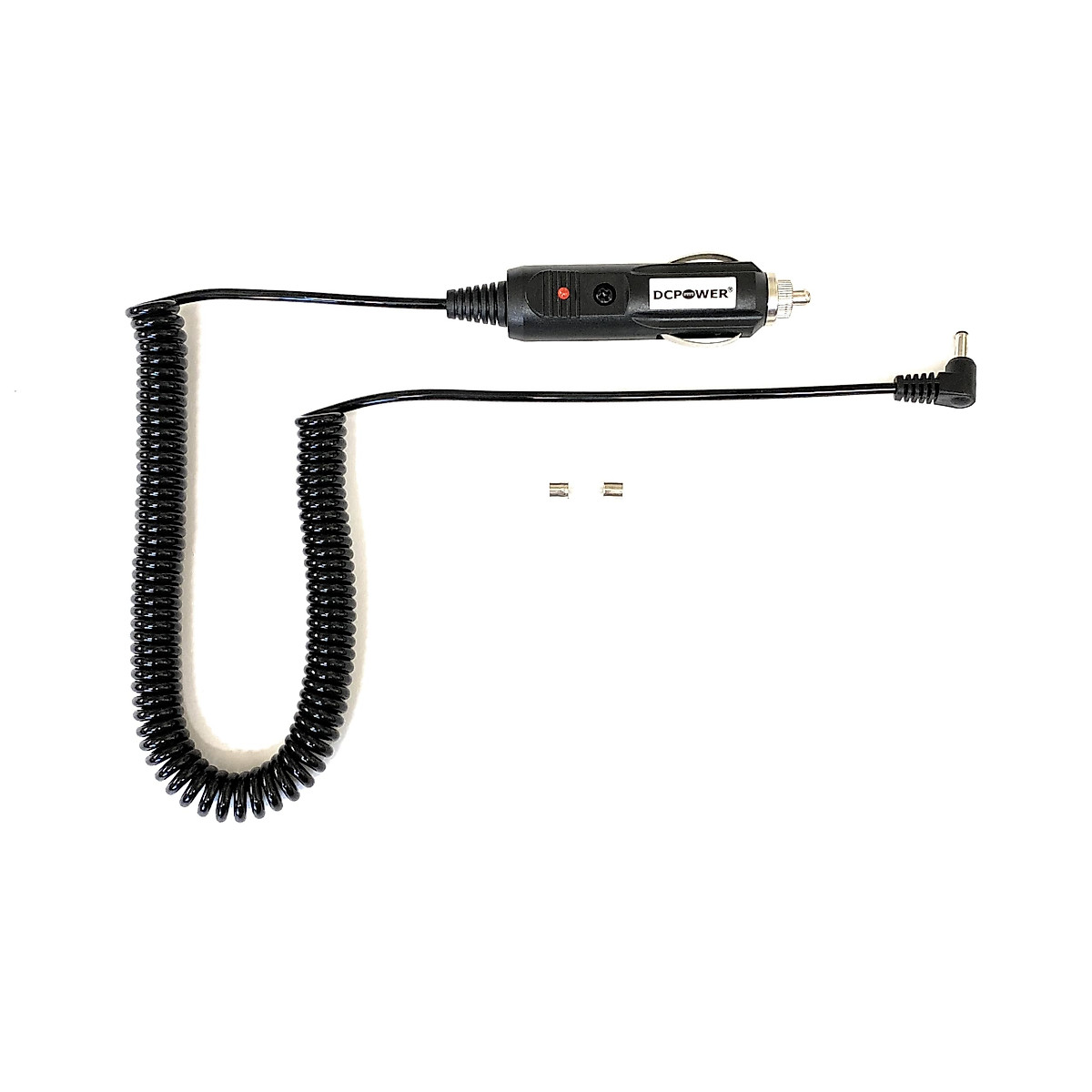 DCPOWER CAR Coiled Power Cord Compatible Replacement for Cobra XRS-979, XRS-969, XRS-R7, XRS-R8 Radar Detector