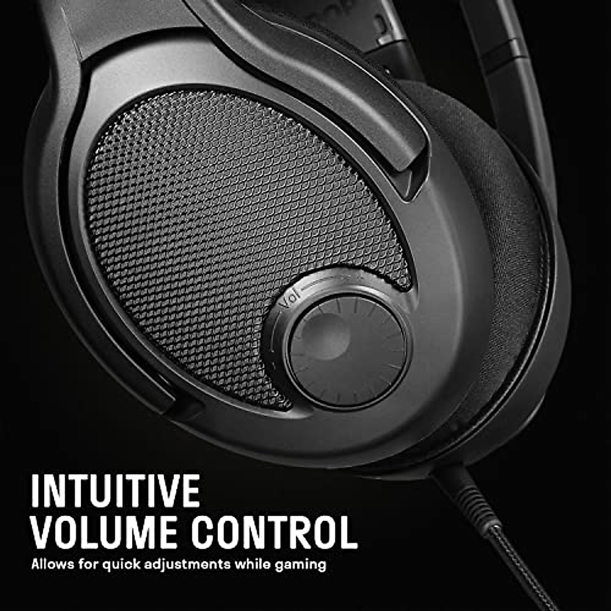 Drop + EPOS PC38X Gaming Headset Noise-Cancelling Microphone with Over-Ear Open-Back Design, Velour Earpads, Compatible with PC, PS4, PS5, Switch, Xbox, Mac, Mobile, and More (Black)