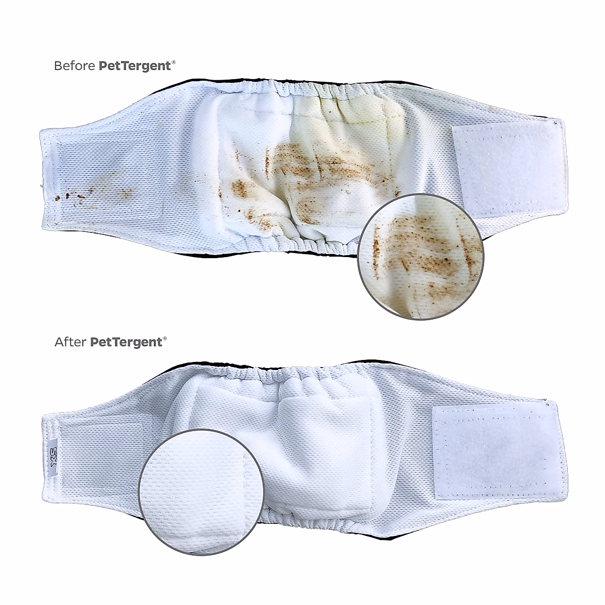 Pet Parents® PetTergent®, Enzymatic Pet Laundry Detergent, 32 oz 32 Loads Pet Stain Remover & Pet Odor Eliminator, Laundry Detergent for Pets (Calming, 32 oz)