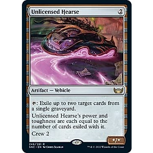 Magic: the Gathering - Unlicensed Hearse (246) - Streets of New Capenna