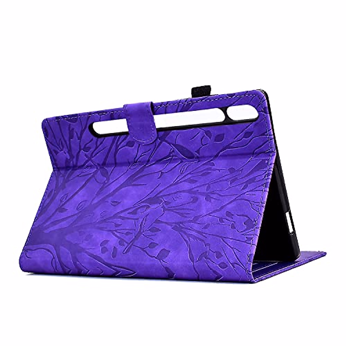 Tablet PC Case Vintage Tablet Case Compatible with Samsung Galaxy Tab S8 SM-X700/SM-X706 Case,Galaxy Tab S7 2020 SM-T870/SM-T875 11inch Case Cover, Premium PU Leather Case with Auto Sleep Wake Protect