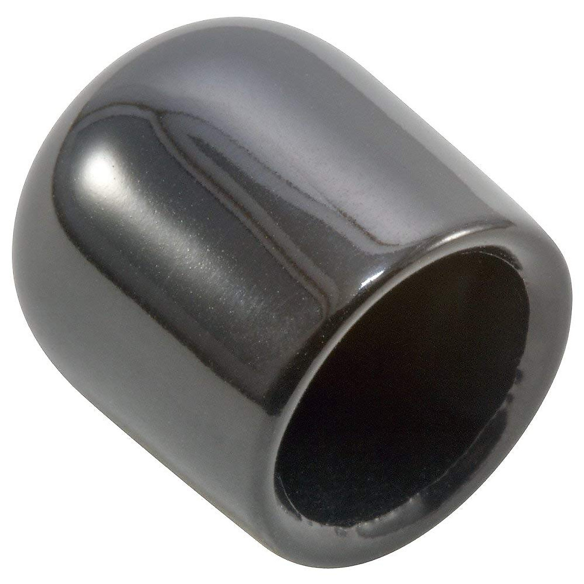 Caplugs VC-460-8 VC Series – Vinyl Round Cap, 1000 Pack, Black Plastic, 0.460" W x 0.500" L Protective Closures, Thread Protectors, Dust and Moisture Seals, Masking, Plating, Color Coding (99192475)