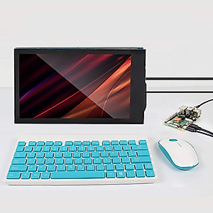 3.5 inch Capacitive Touch Screen for Raspberry Pi, 800x480 Portable HDMI HD LCD Touchscreen Monitor, for Raspberry Pi, for Win10/7