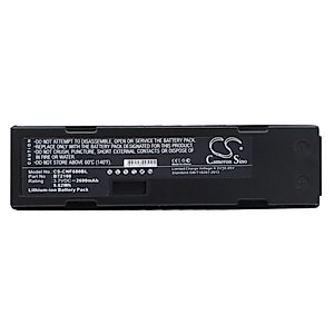 BORNMIO Replacement Battery for Cognex Dataman 8000 DataMan 8100 DataMan 8500 DataMan 9500 DMA-HHBATTERY-01 (2600mAh)