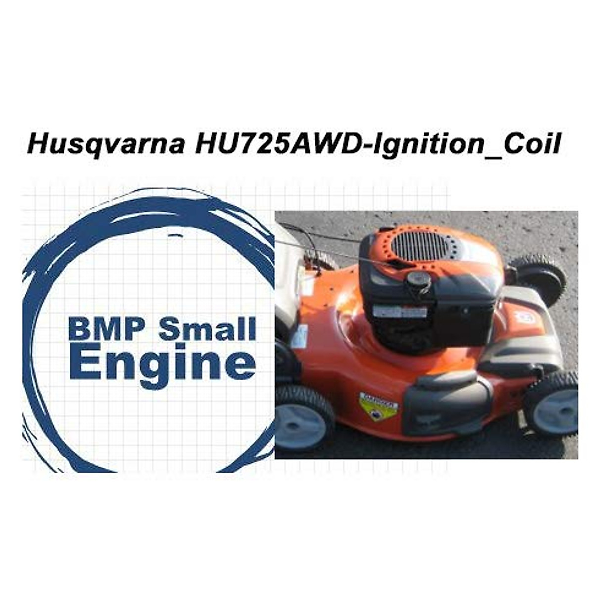 Ignition Coil Module For Husqvarna HU725AWD 961430103 961450017 Lawn Mower