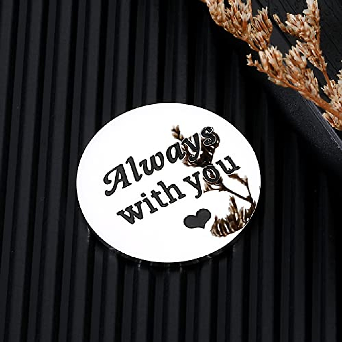 Pocket Hug Token Good Luck Charms Long Distance Relationship Get Well Soon Gifts for Women Inspirational Birthday Gifts for Teen Girls Boys Back to School Gifts for Kids Stocking Stuffers for Adults