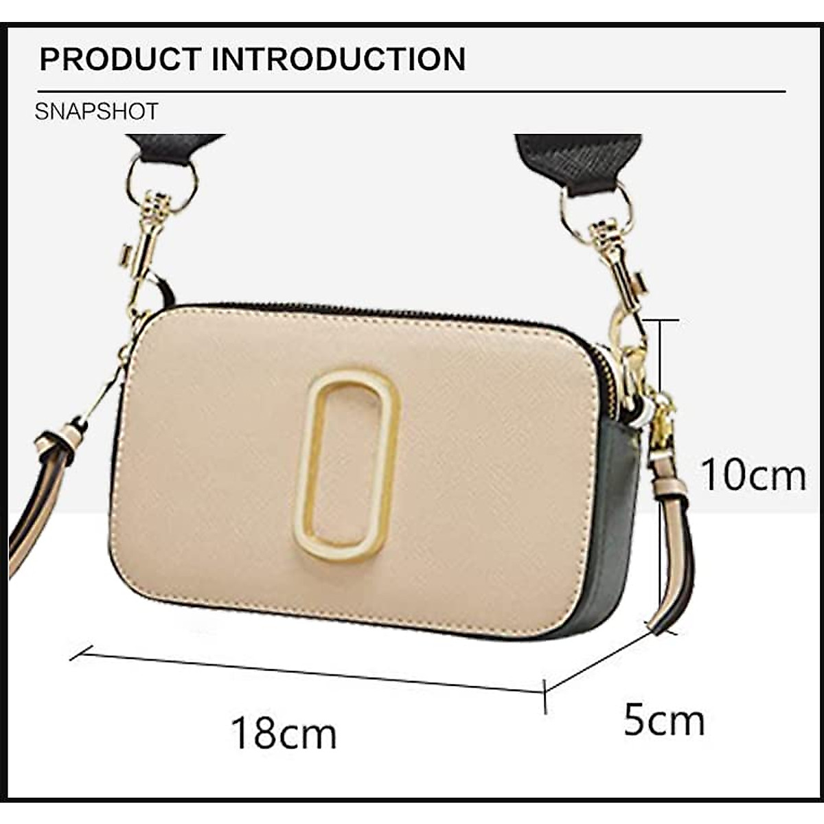 Fviewza Crossbody Bags for Women Small Handbags for Women Women's Crossbody Handbags Easter Gifts for Girls (Khaki)