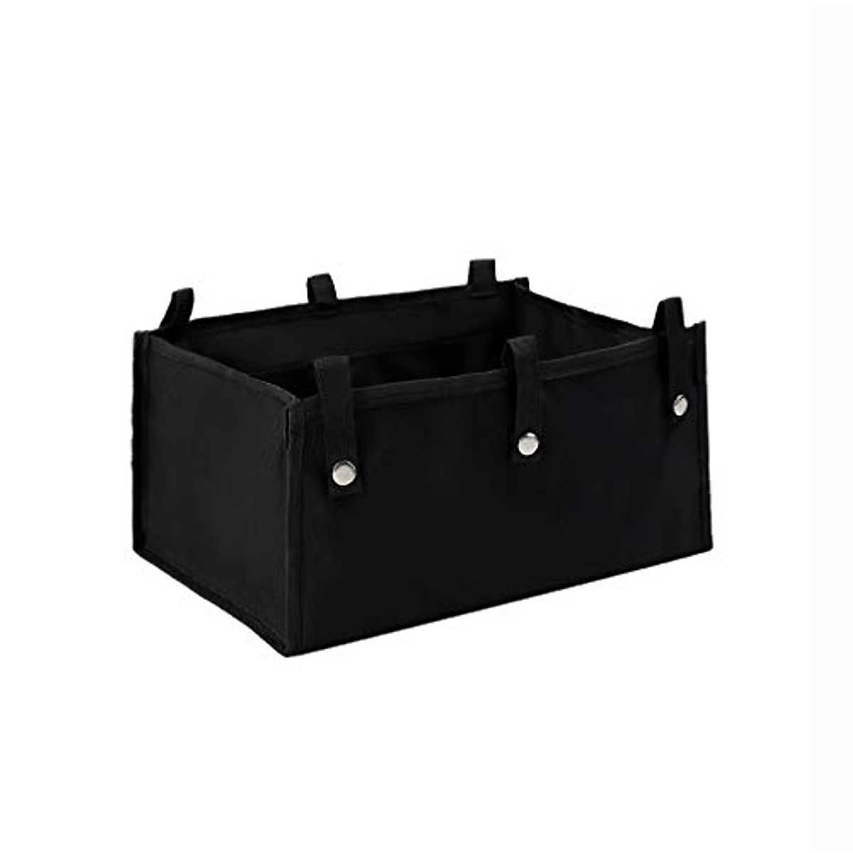 Under Seat Rollator Bag, Large Size Rollator Basket, Under Seat Bag or Tote for Four Wheel Rollator, Walker Underseat Replacement Medical Basket (Black)