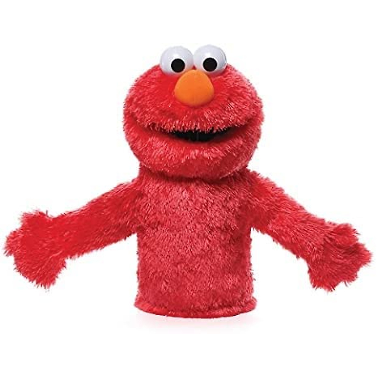 GUND Elmo and Cookie Monster Hand Puppet Set