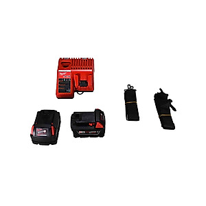 Milwaukee 2767-22GR 18V Brushless 1/2" High-Torque Impact Wrench Grease Gun Kit