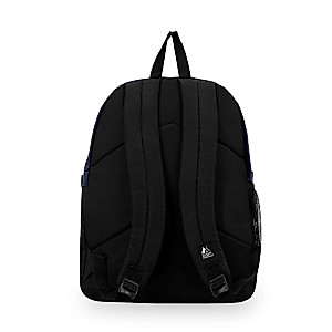 Everest Double Main Compartment Backpack, Navy, One Size