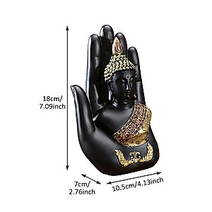 Dengofng Buddha Statue Thailand Buddha Sculpture Home Decoration Buddha Statue Thailand Hindu Indoor Outdoor Sculpture Figurine